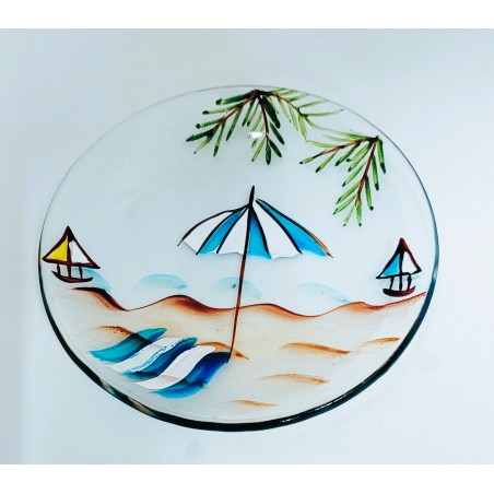 Assiette bord de mer - Le Monde de la Bougie